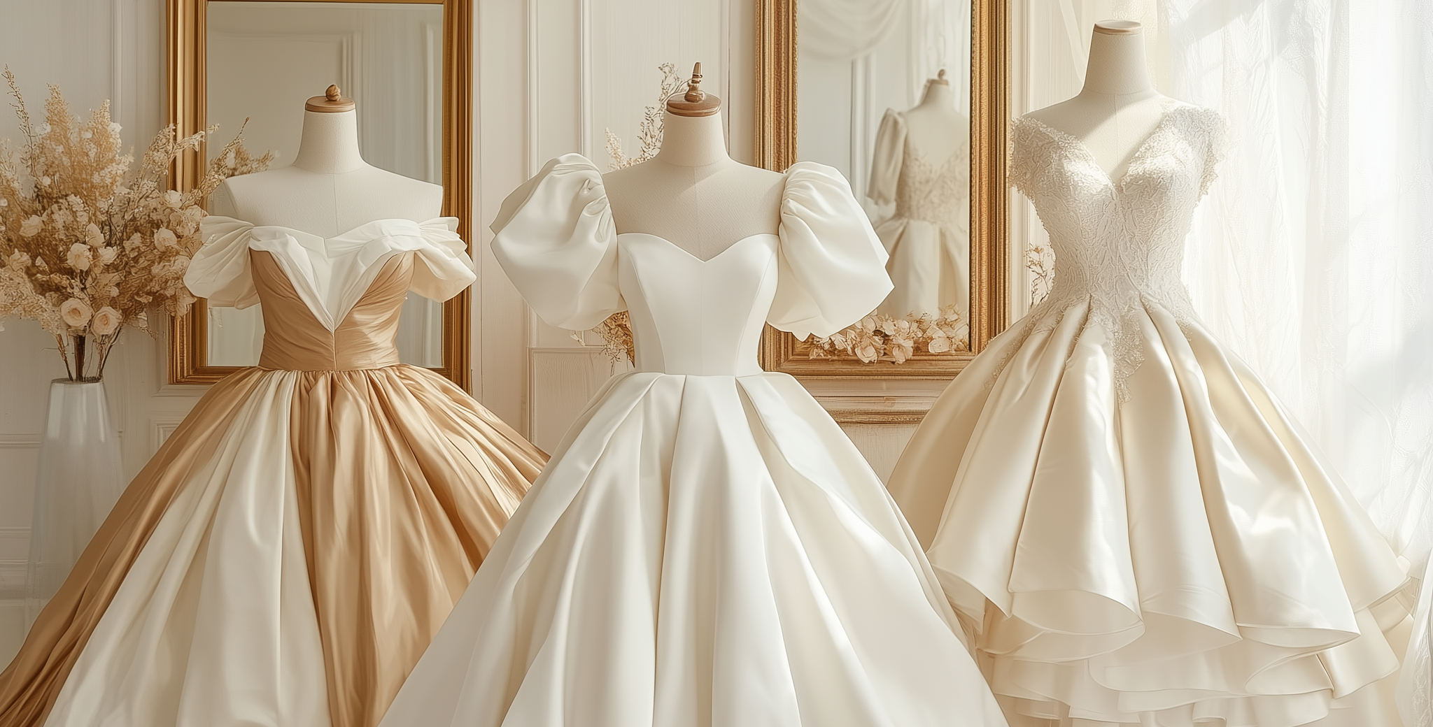 Taffeta Bridal Dresses: 5 Celeb-Inspired Looks You Can Recreate