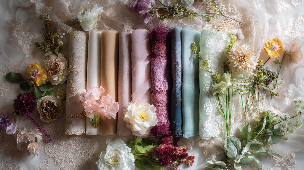 Wedding Season Fabrics 2026 | Best Fabrics for Spring, Summer, Autumn ...