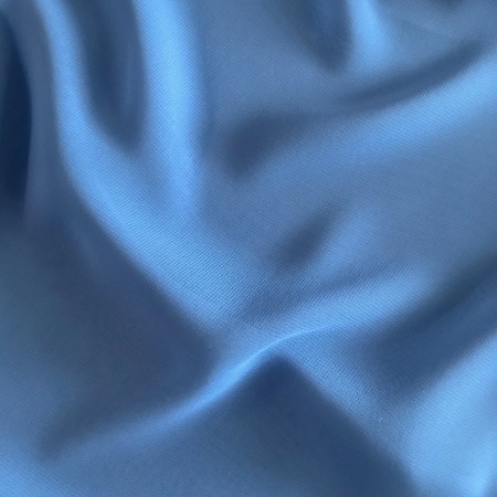 Poly Chiffon Georgette SQUADRON BLUE