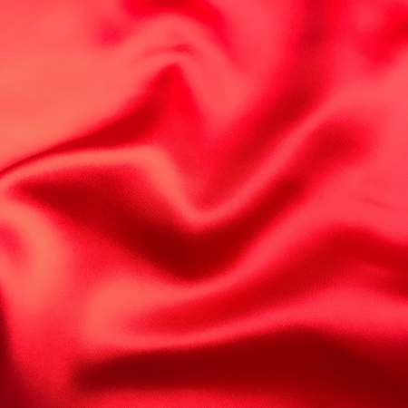 Premium Stretch Satin RED