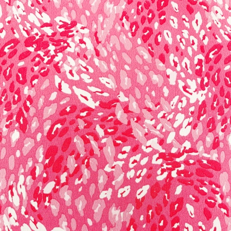 Very Lightweight Crepe PINK / IVORY