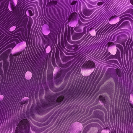 Very Lightweight Watermark Taffeta PURPLE